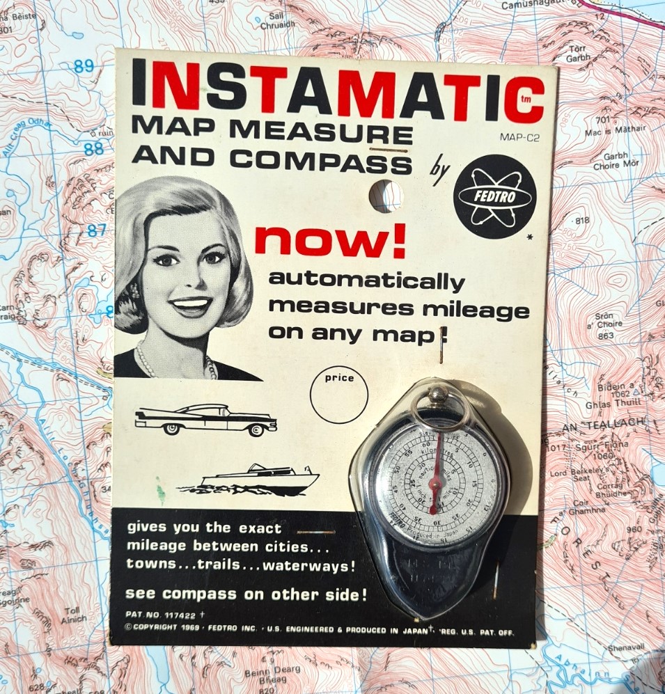 Map measure of the month: "Made in Japan"- a Chadwick-Miller / Fedtro ...
