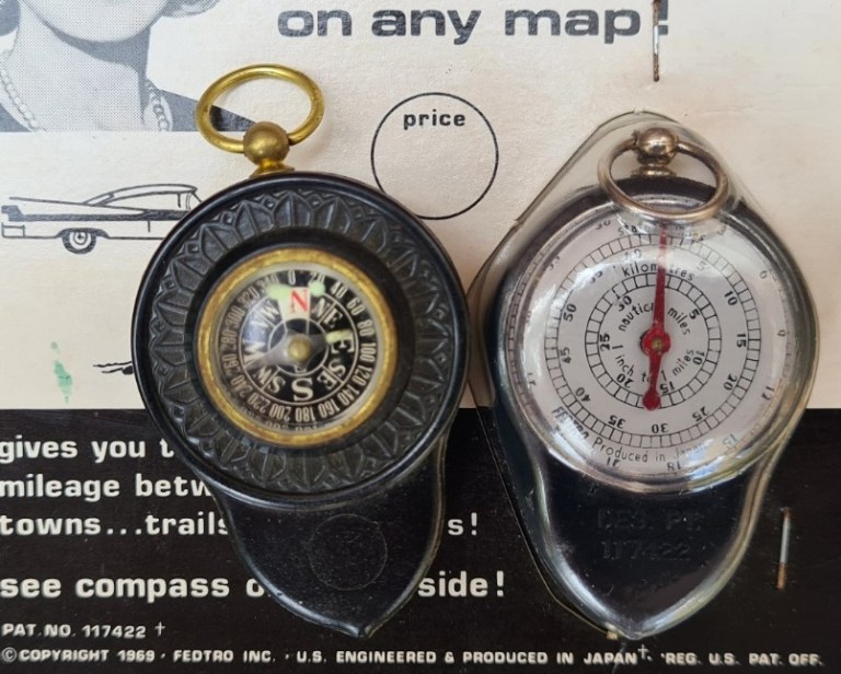 Map measure of the month: "Made in Japan"- a Chadwick-Miller / Fedtro ...