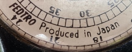 Map measure of the month: "Made in Japan"- a Chadwick-Miller / Fedtro ...