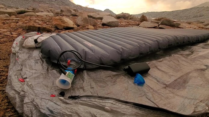 Gear talk: Pad-Pal, the world’s lightest electric sleeping pad inflator ...