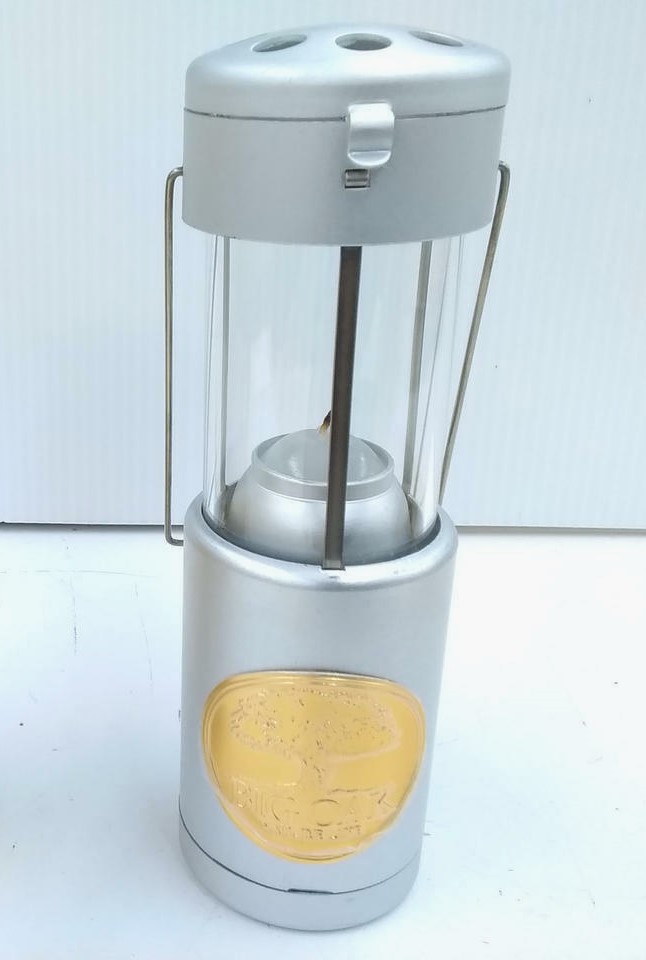 Gear talk: the UCO candle lantern – Three Points of the Compass