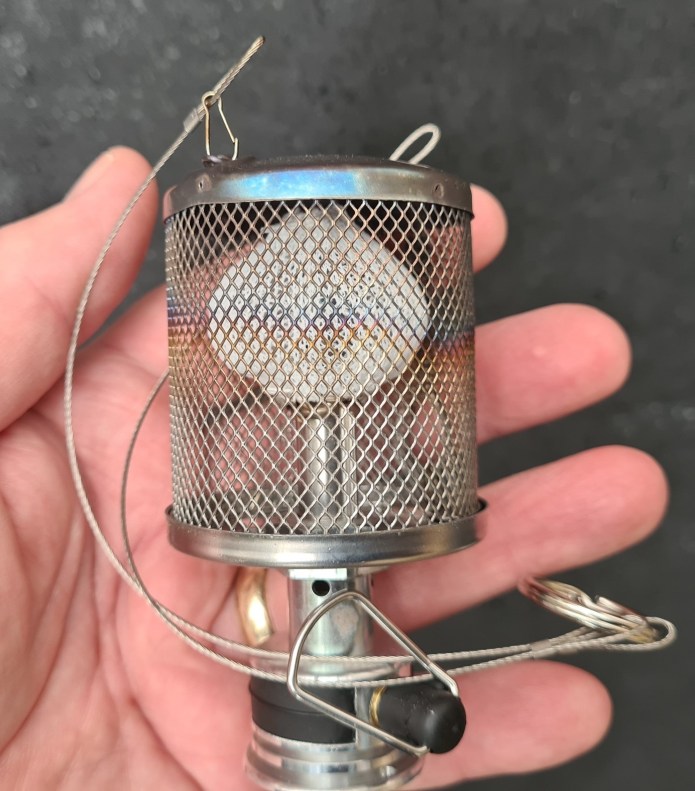 Gear talk: the Primus Micron gas lantern, with steel globe – Three ...