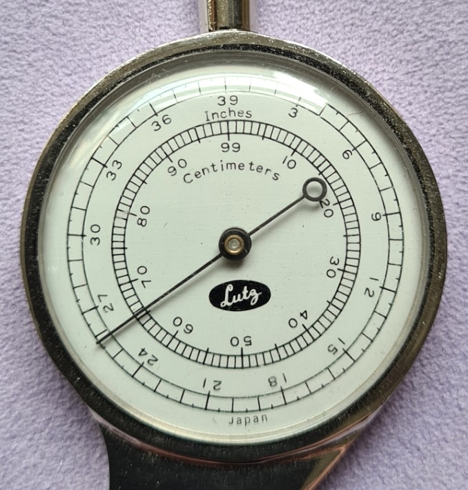 Map measure of the month: Lutz metric and imperial