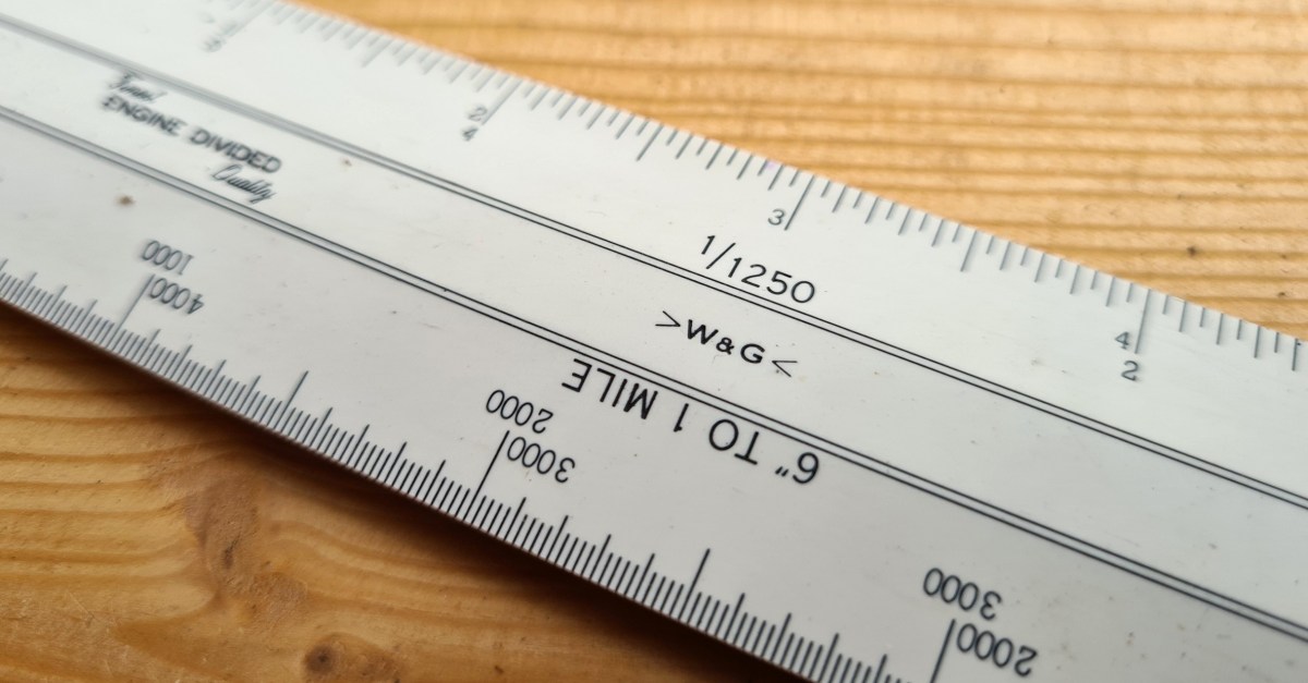 Map measure of the month: >W&G