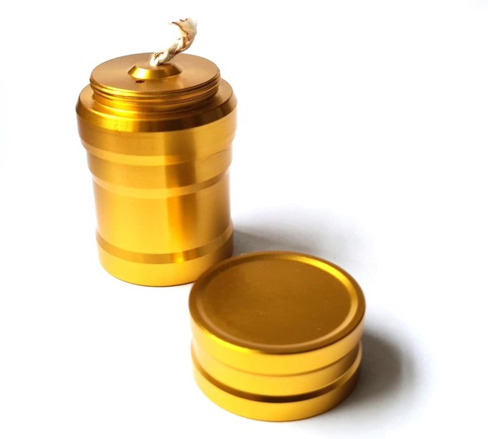 Gear talk: an oil burner insert for the UCO candle lantern