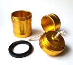 Gear talk: an oil burner insert for the UCO candle lantern