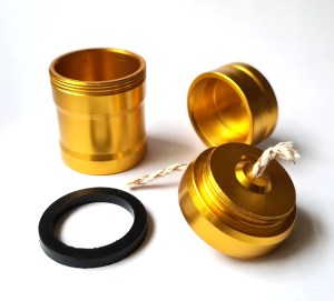 Gear talk: an oil burner insert for the UCO candle lantern