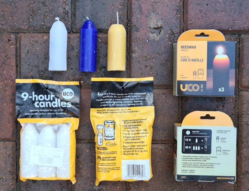 Gear talk: the UCO candle lantern – Three Points of the Compass