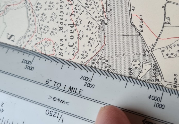 Map measure of the month: >W&G