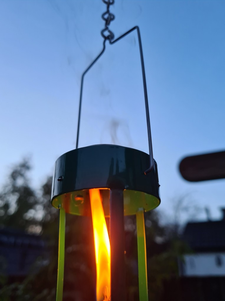 Gear talk: an oil burner insert for the UCO candle lantern