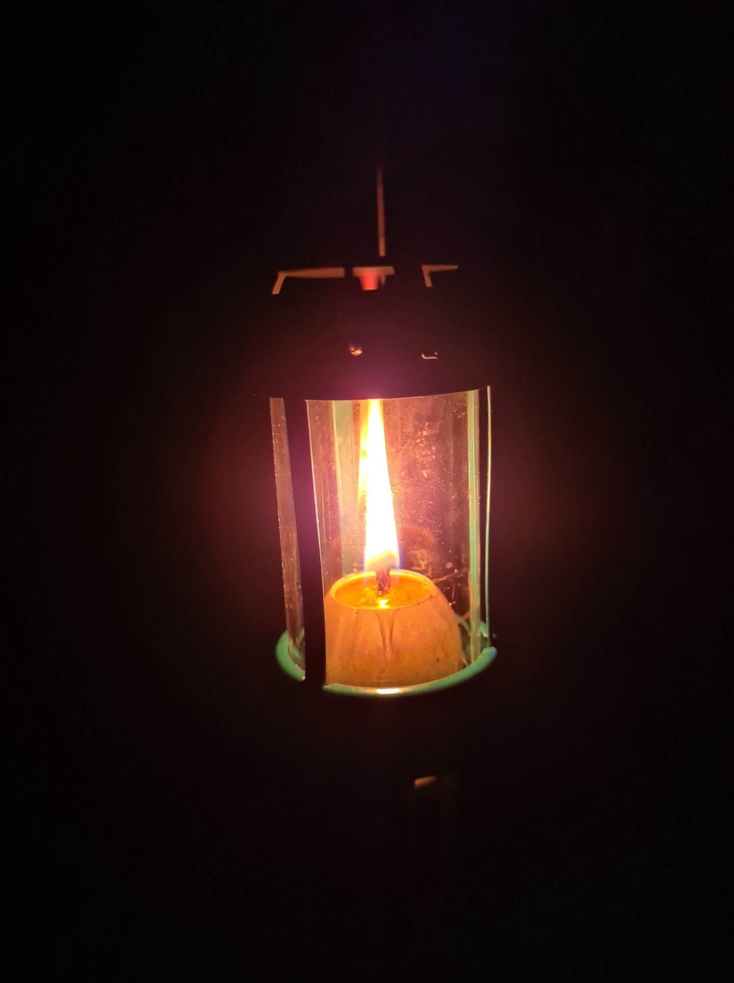 Gear talk: an oil burner insert for the UCO candle lantern