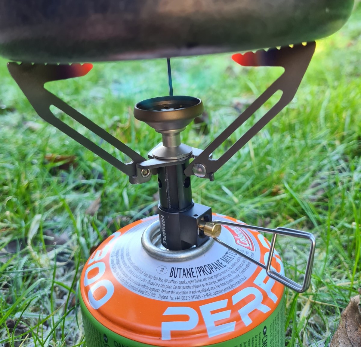 Gear talk: Fire Maple Hornet II stove