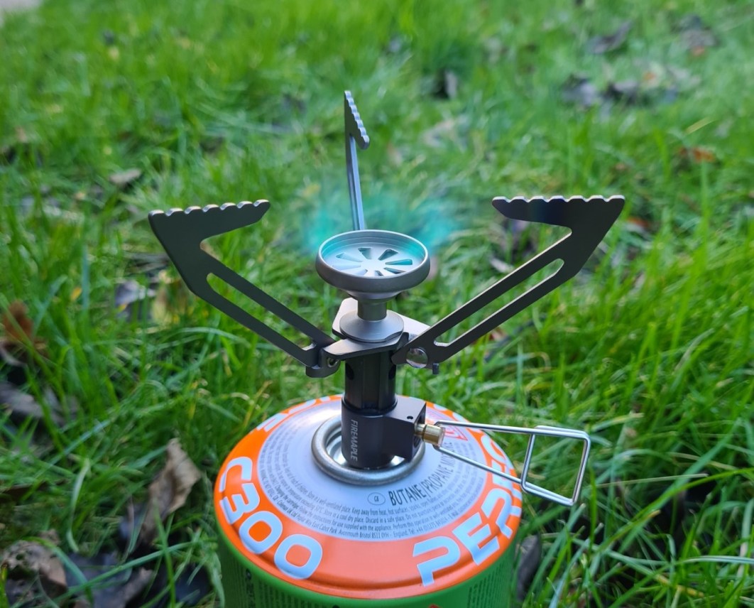 Gear talk: Fire Maple Hornet II stove