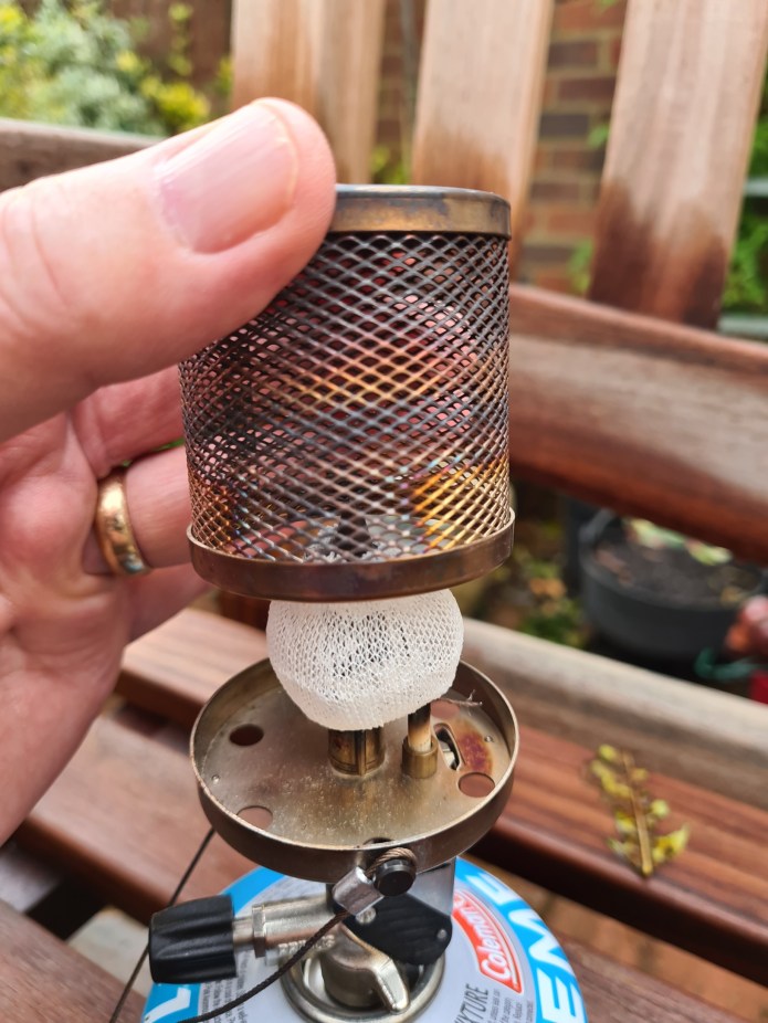Gear talk: changing the mantle on a Primus Micron lantern