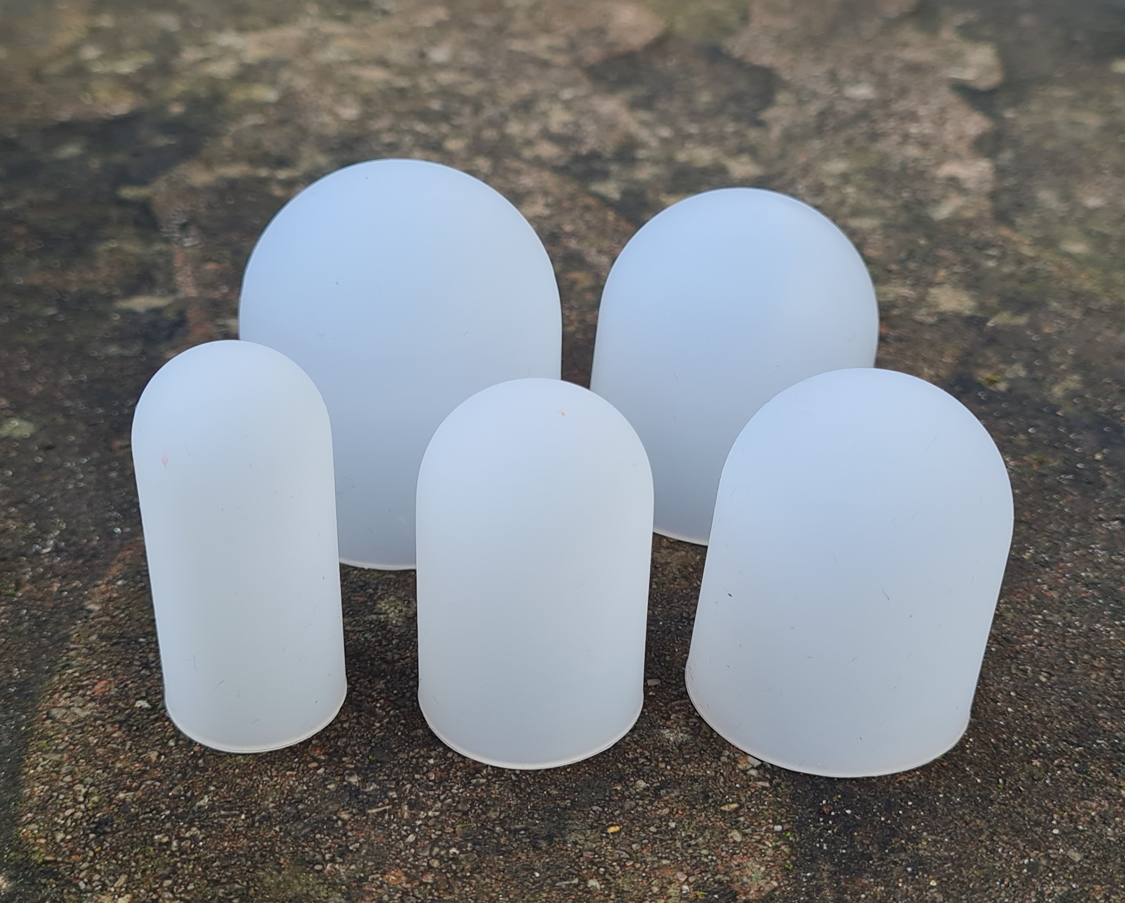 Gear talk: silicone light diffusers