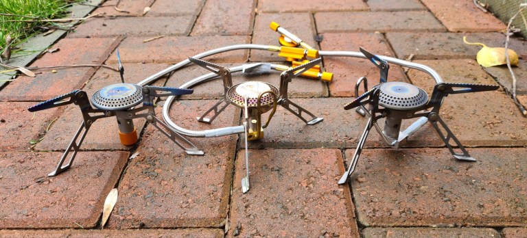 Gear talk: Fire Maple Blade, Blade 2 and Volcano remote canister stoves