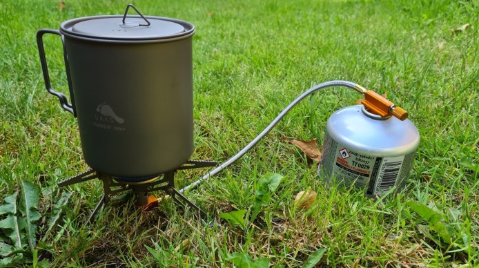 Gear talk: Fire Maple Blade, Blade 2 and Volcano remote canister stoves