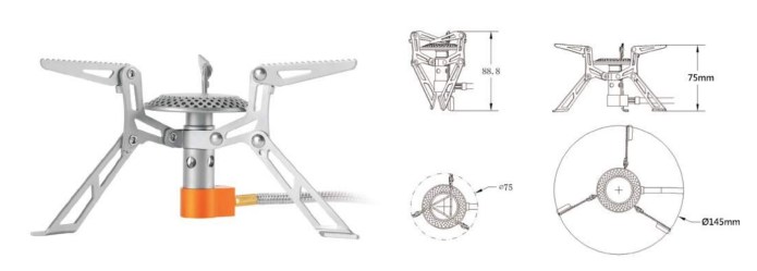 Gear talk: Fire Maple Blade, Blade 2 and Volcano remote canister stoves