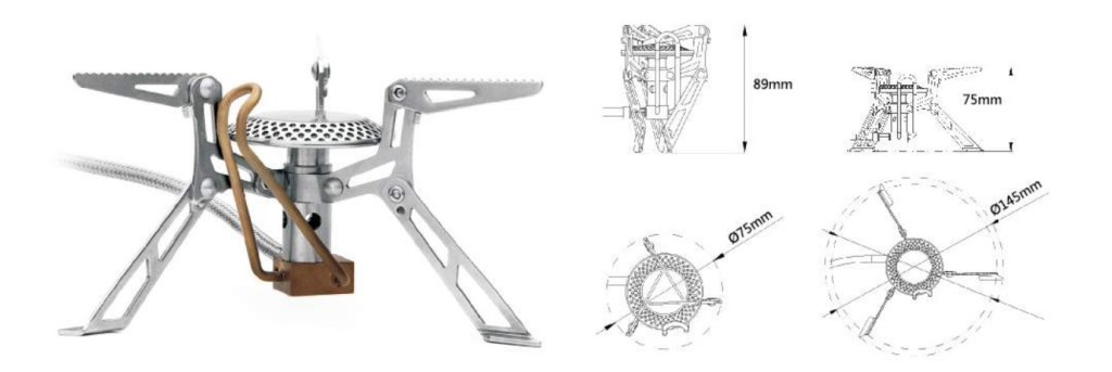 Gear talk: Fire Maple Blade, Blade 2 and Volcano remote canister stoves