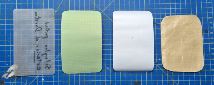 Gear talk: repair tape and patches carried on trail
