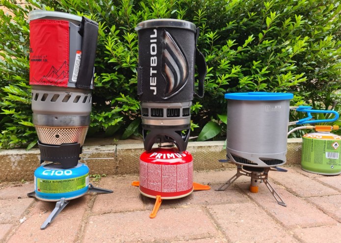 Gear talk: looking at canister top 'stove systems' and stability