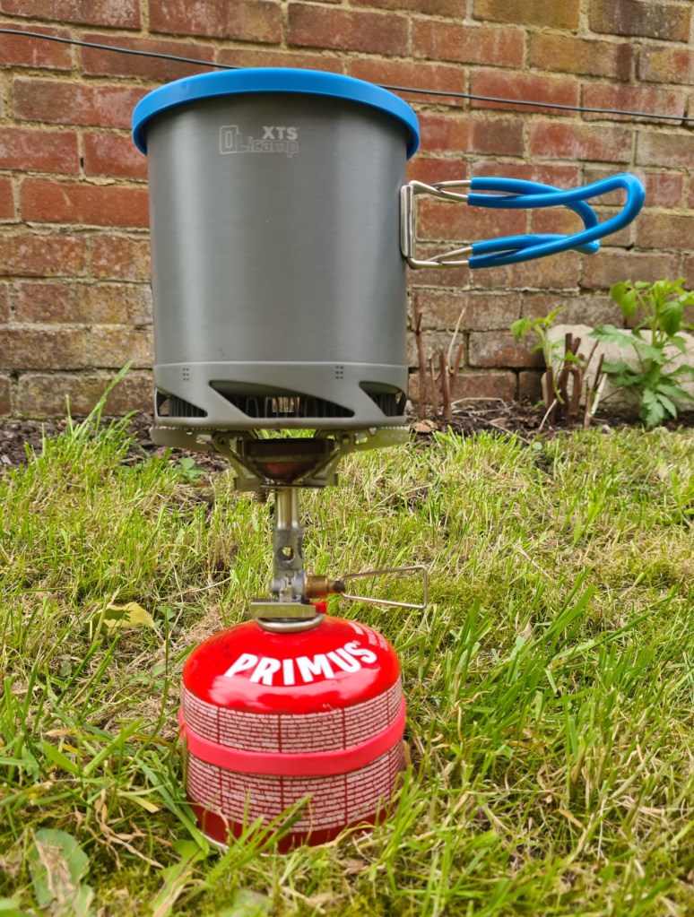 Gear talk: looking at canister top 'stove systems' and stability