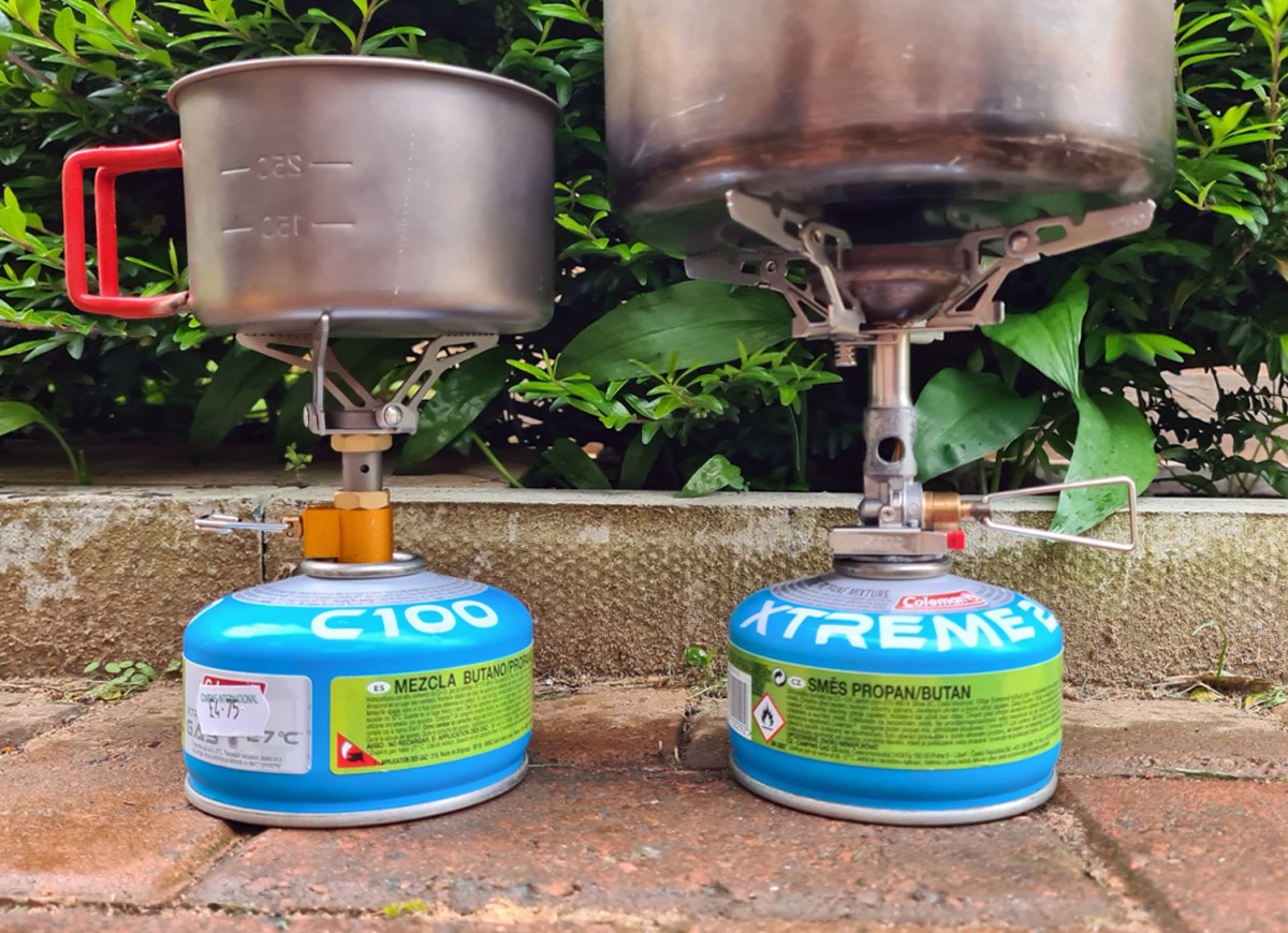 Gear talk: looking at canister top 'stove systems' and stability