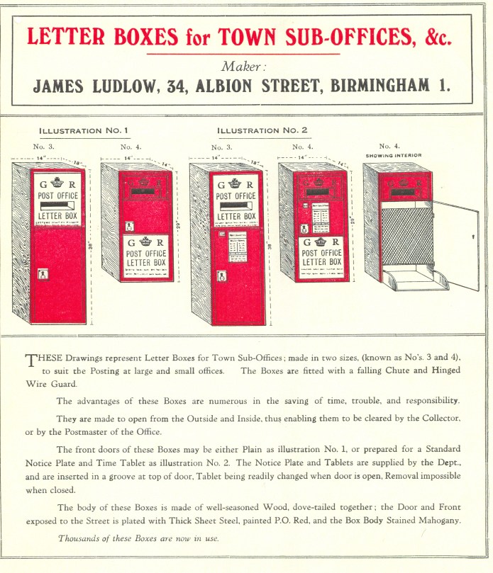 Trail talk: The Ludlow post box