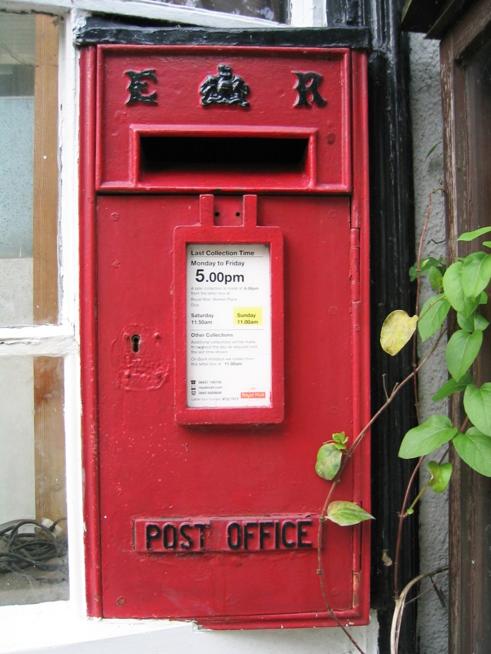 Trail talk: The Ludlow post box