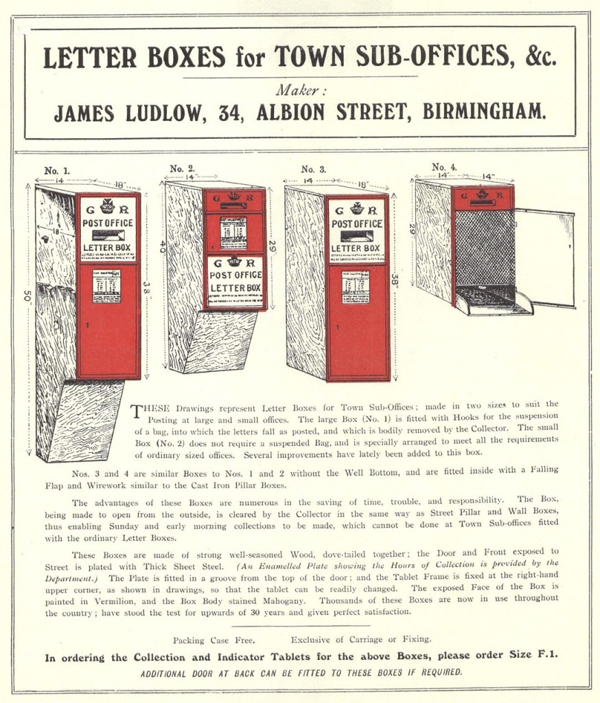Trail talk: The Ludlow post box