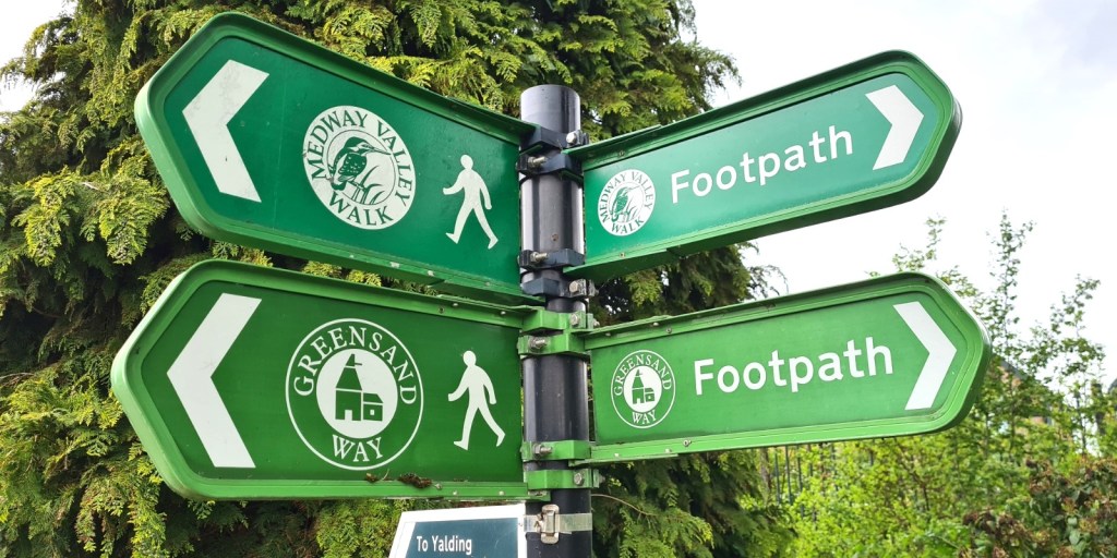 Trail talk: a return to the Medway Valley Walk