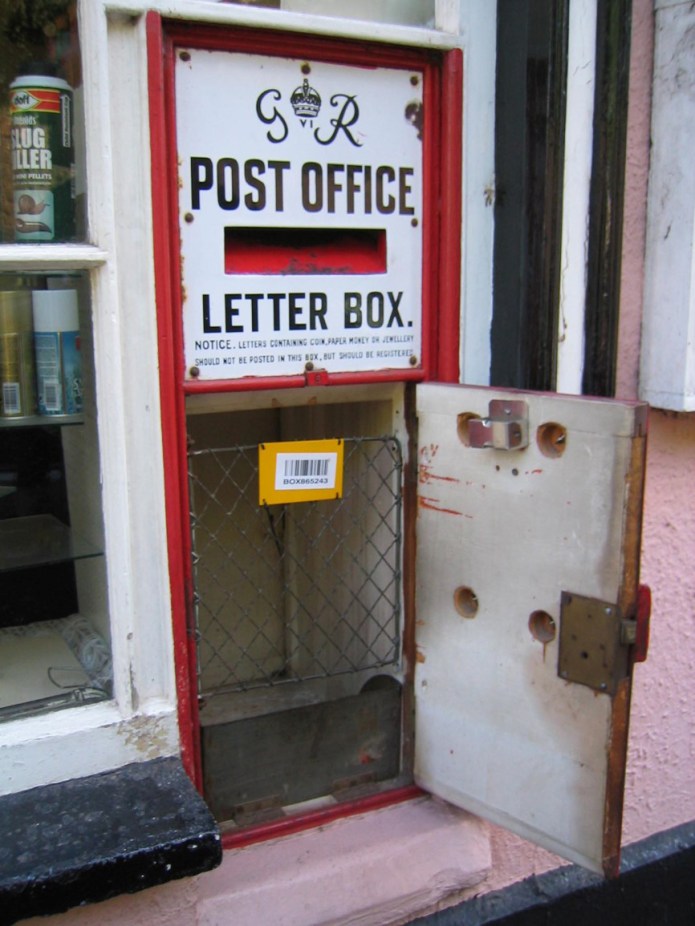 Trail talk: The Ludlow post box