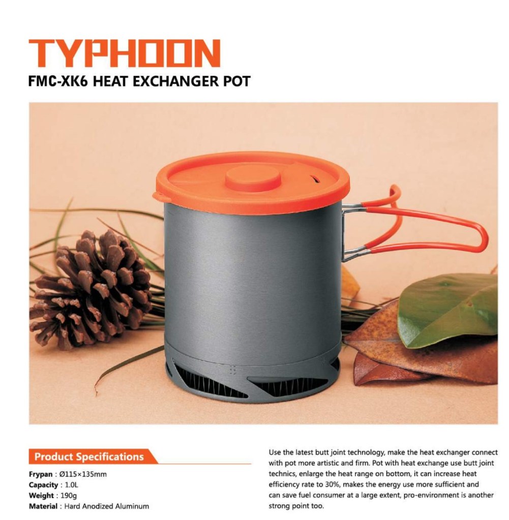 Gear talk: Heat Exchanger pots