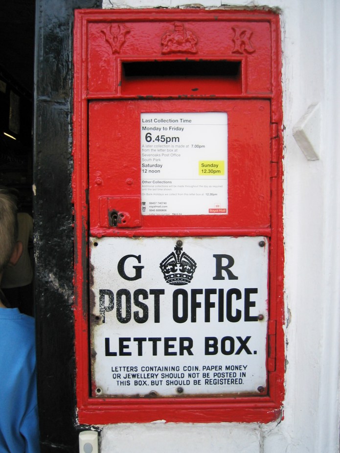 Trail talk: The Ludlow post box