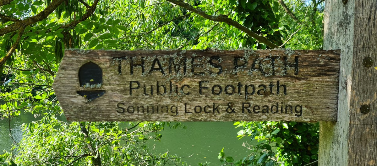 Trail talk: The Thames Path- Goring to Sonning