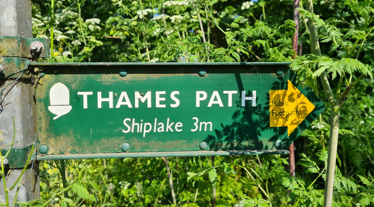 Trail talk: The Thames Path- Sonning to Marlow