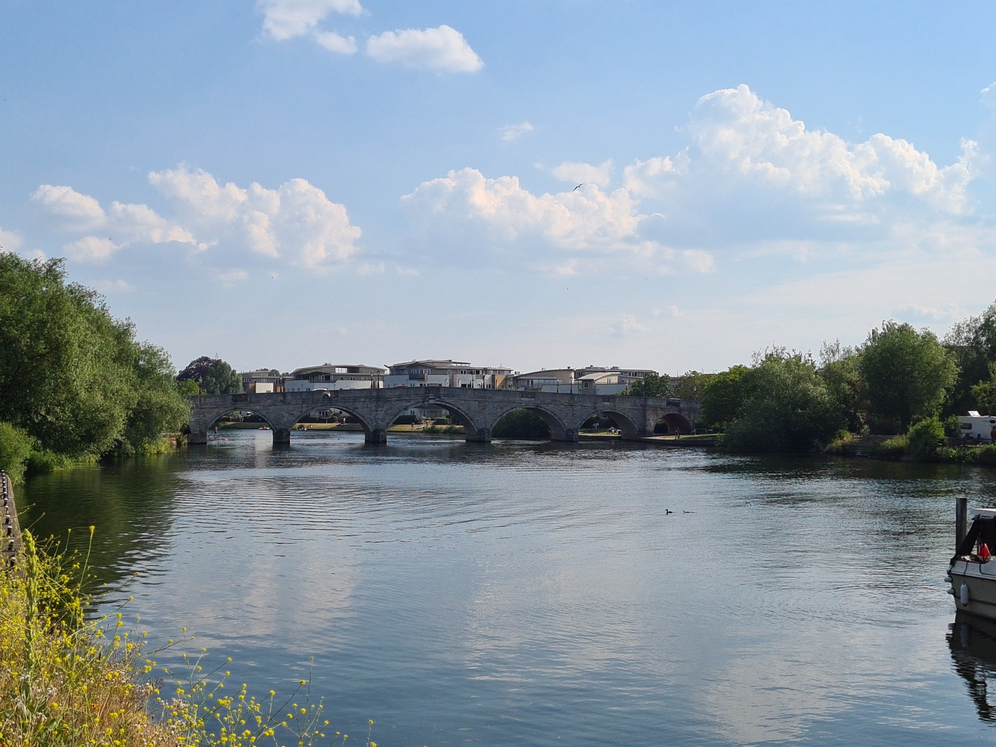 Trail talk: The Thames Path- Windsor to Chertsey