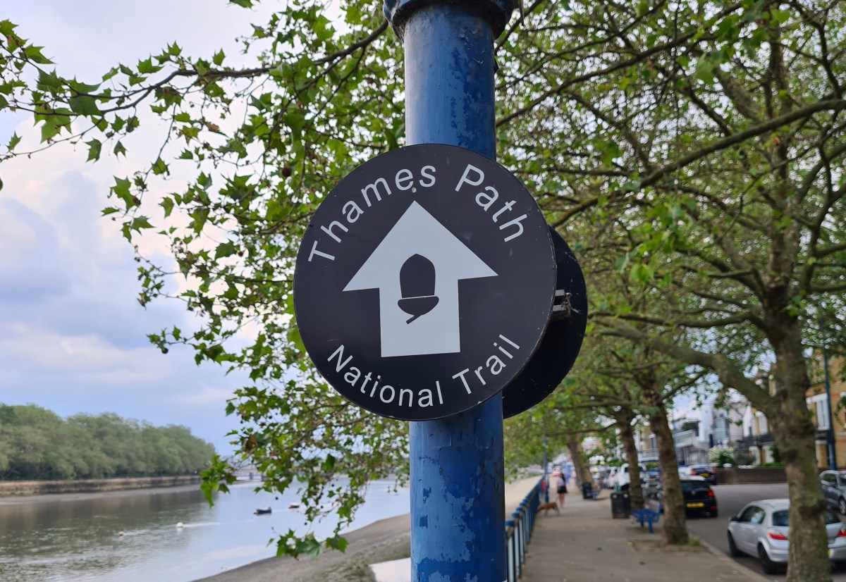 Trail talk: The Thames Path- Hampton Wick/Kingston-on-Thames to Putney