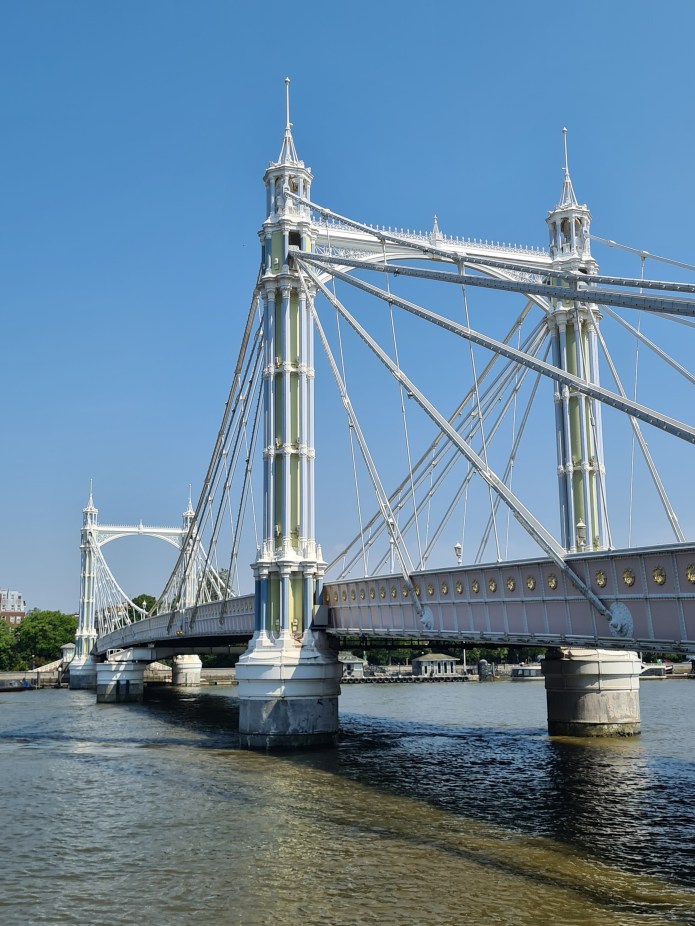 Trail talk: The Thames Path- Putney to Tower Bridge