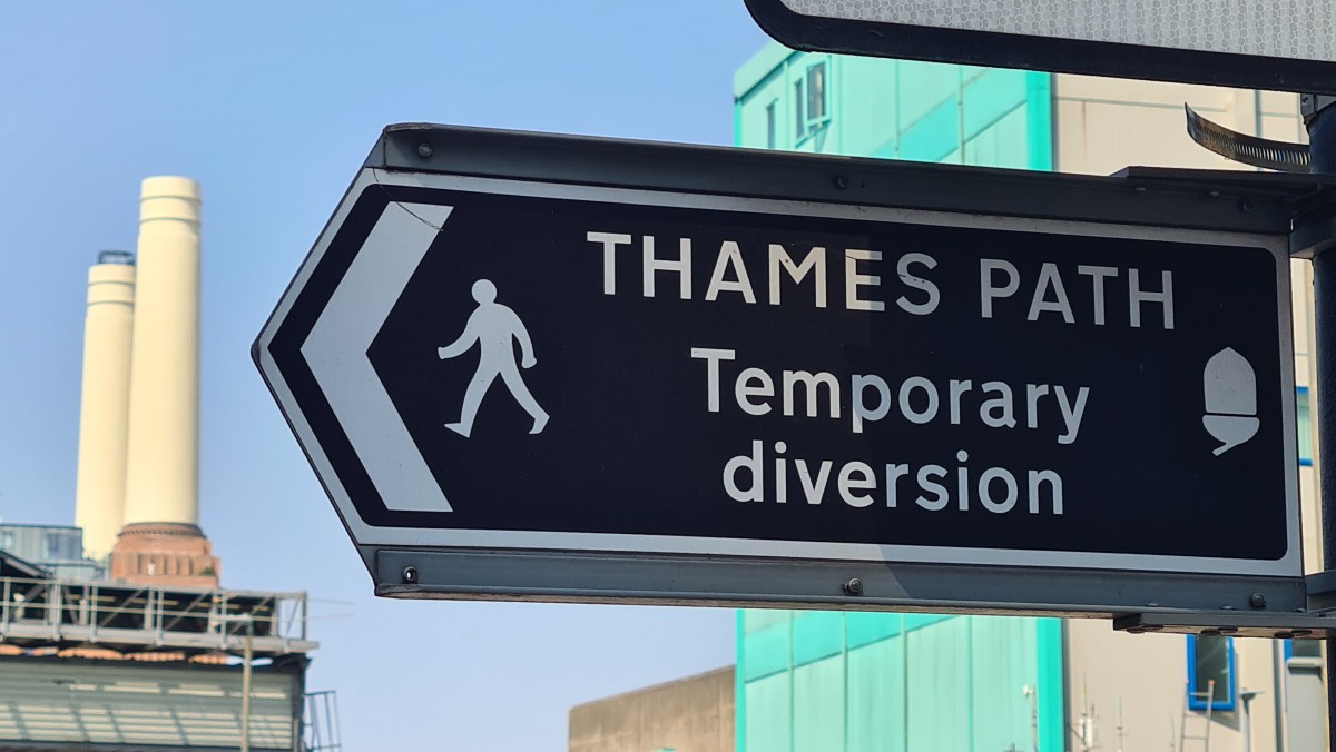 Trail talk: The Thames Path- Putney to Tower Bridge