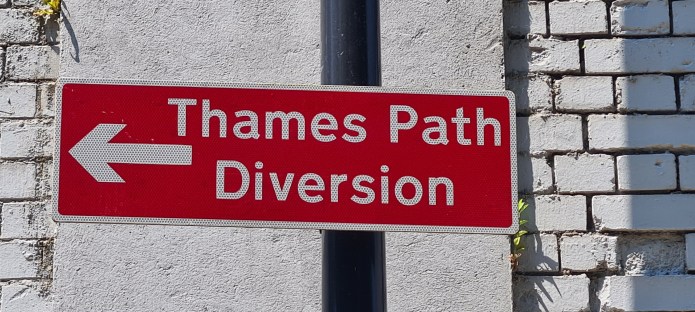 Trail talk: The Thames Path- Putney to Tower Bridge