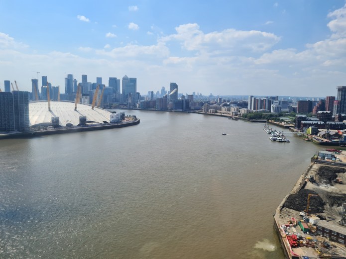 Trail talk: The Thames Path- Tower Bridge to Woolwich Foot Tunnel
