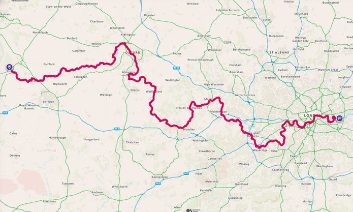 Trail talk: The Thames Path- Goring to Sonning
