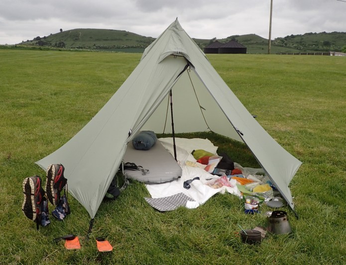 Gear talk: the WickiUp 3 SUL, a shelter with a history
