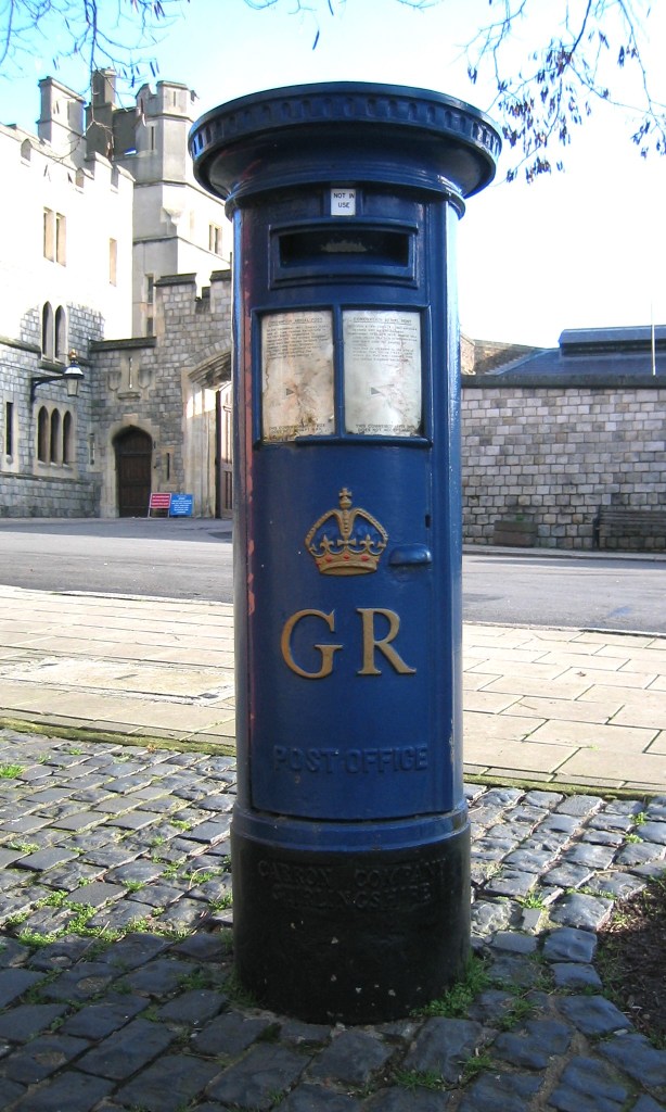 Trail talk: a forgotten anomaly, the 1930s Airmail pillar boxes