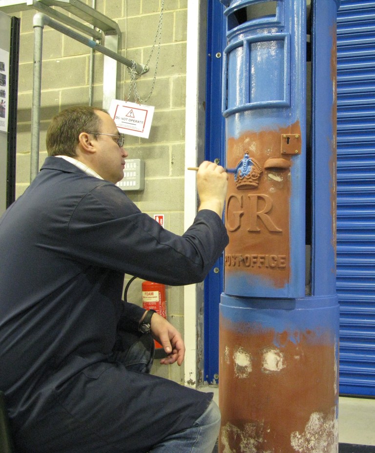 Trail talk: a forgotten anomaly, the 1930s Airmail pillar boxes