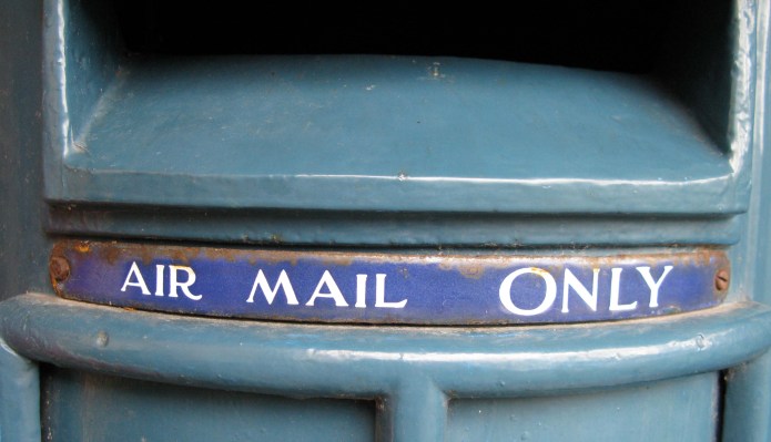 Trail talk: a forgotten anomaly, the 1930s Airmail pillar boxes