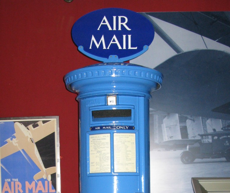 Trail talk: a forgotten anomaly, the 1930s Airmail pillar boxes