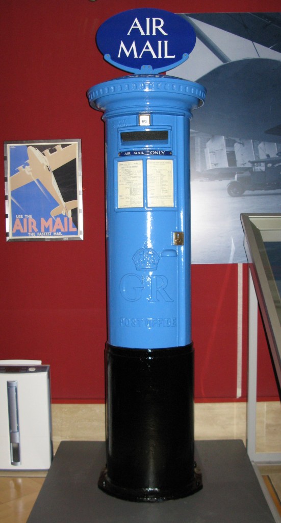 Trail talk: a forgotten anomaly, the 1930s Airmail pillar boxes