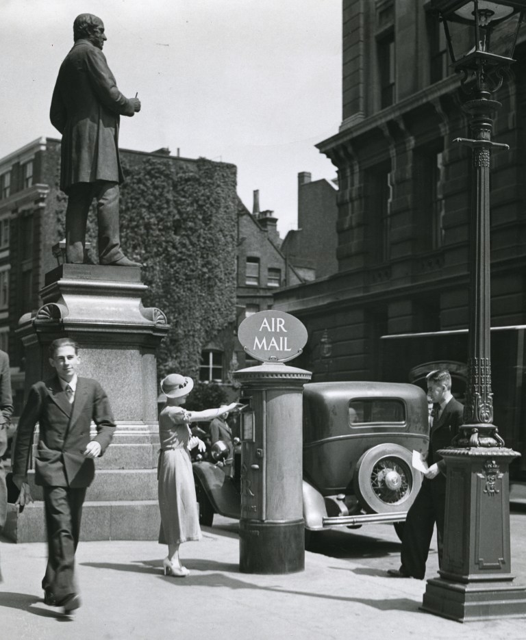 Trail talk: a forgotten anomaly, the 1930s Airmail pillar boxes